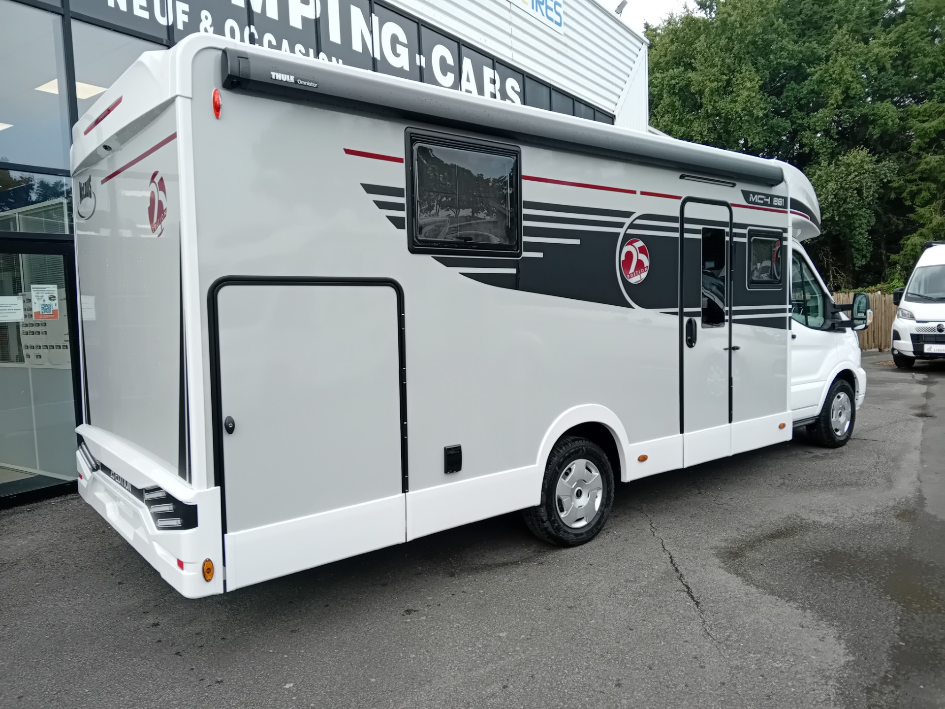 Camping car Profile Mc Louis MC 4 881 25ème anniversaire Neuf ...