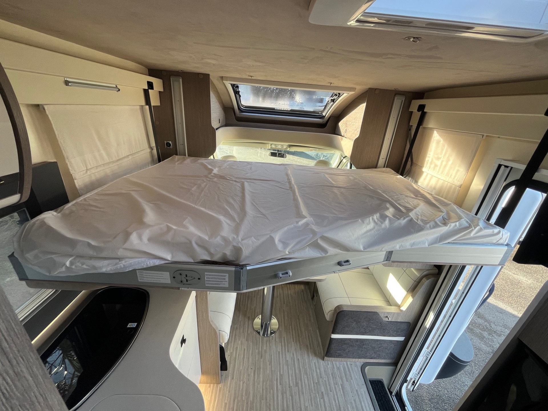 Camping car Profile Eden Camp P 745 GLC Occasion - Libertium Cholet Nord