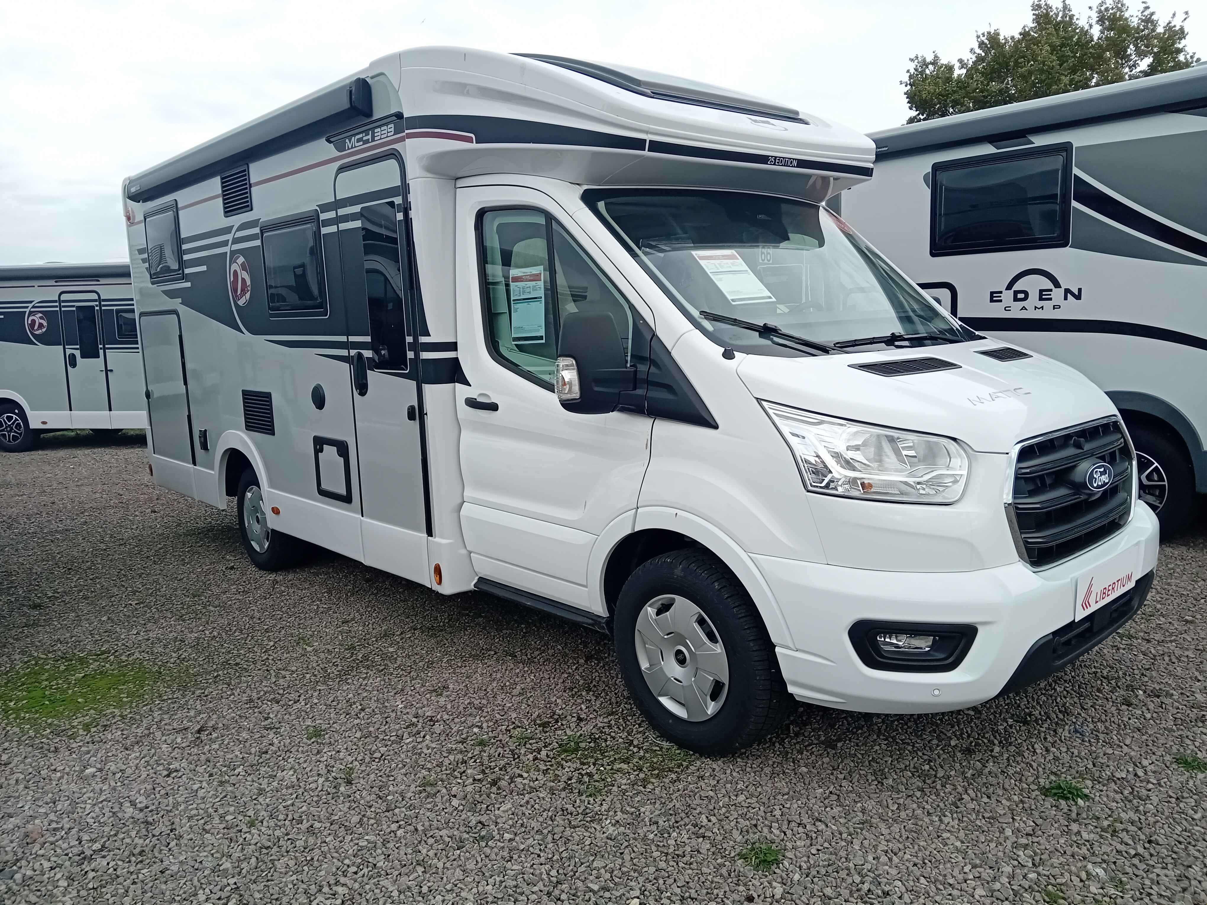 Camping car CAMPING CAR Mc Louis MC4 SLIM 339 " 25 EDITION " Neuf ...
