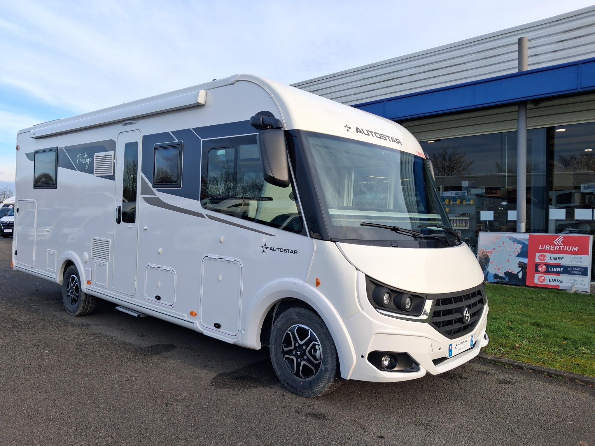 Camping car INTEGRAL Autostar I 760 LC PRESTIGE Neuf - Libertium ...