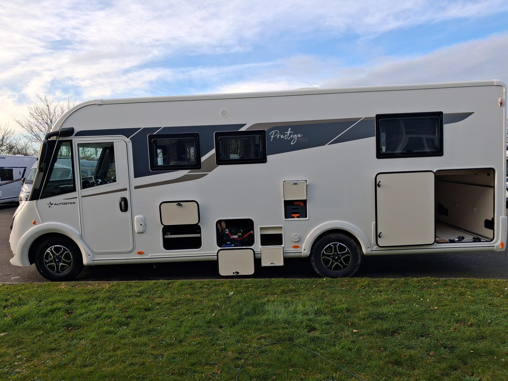 Camping car INTEGRAL Autostar I 760 LC PRESTIGE Neuf - Libertium ...
