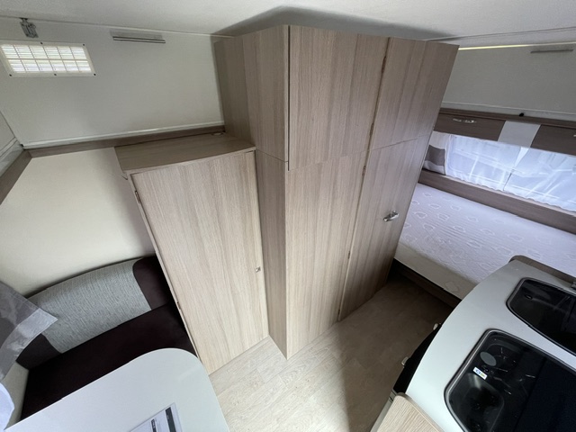 Caravane Silver Trend 380 Occasion