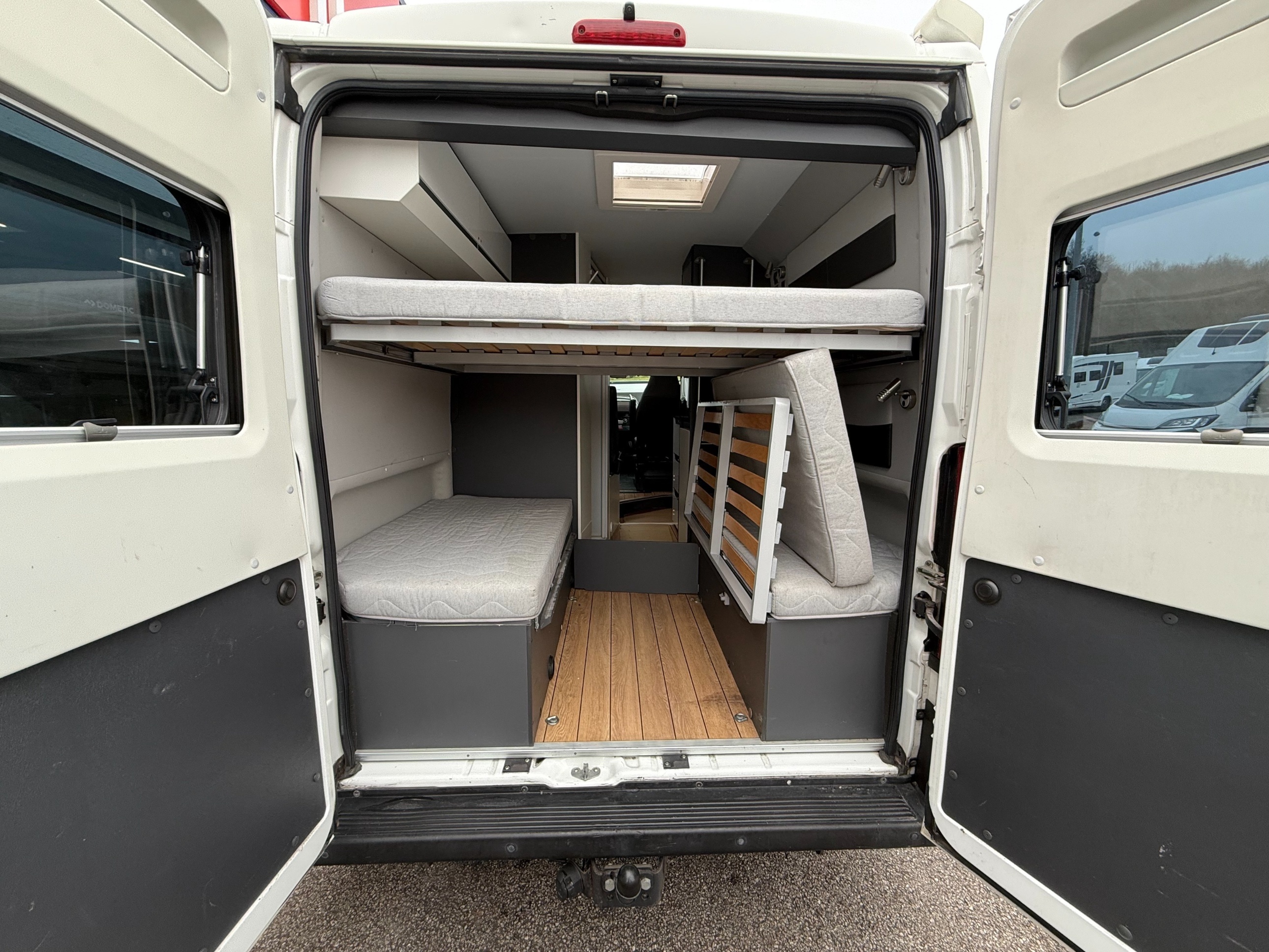 FOURGON aménagé Elios VAN 59 T FAMILY Occasion - Libertium Vosges - 3003441