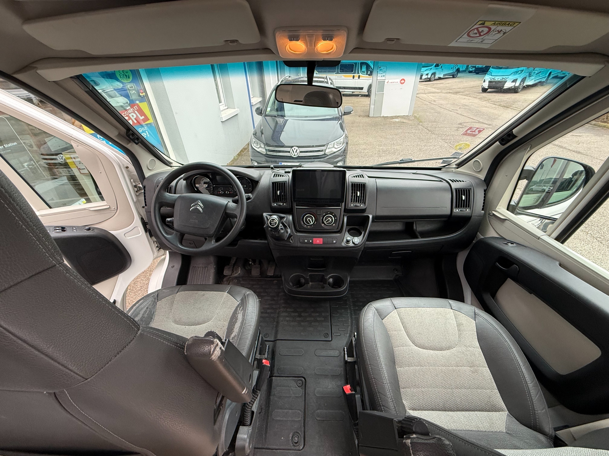 FOURGON aménagé Elios VAN 59 T FAMILY Occasion - Libertium Vosges - 3003441