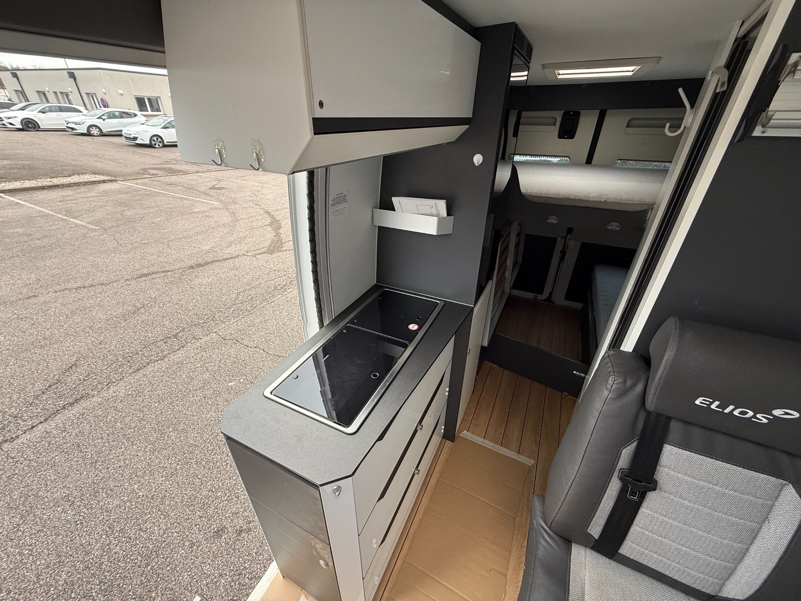 FOURGON aménagé Elios VAN 59 T FAMILY Occasion - Libertium Vosges - 3003441