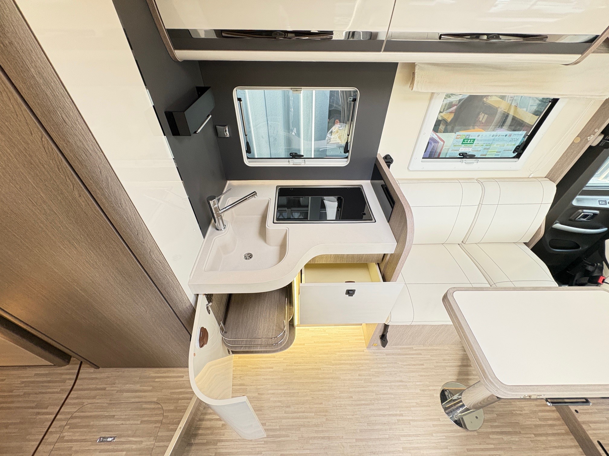 Camping car INTEGRAL Eden Camp H 745 GLG Neuf - Libertium Montpellier ...