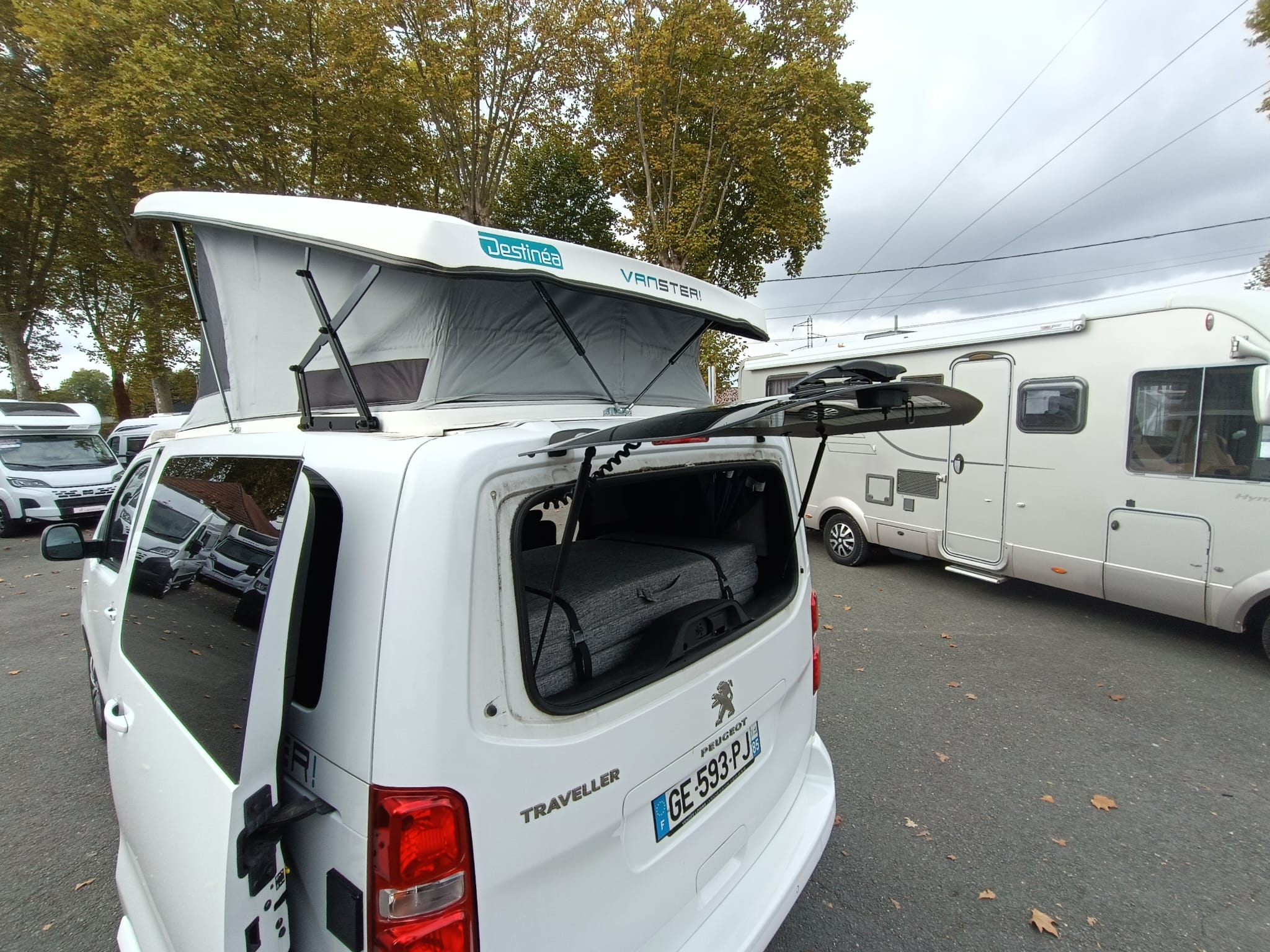 VAN aménagé POSSL VANSTER Occasion - Libertium Sainte-Eulalie - 10010100